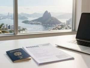 Temporary Work Permit Brazil Guide VITEM V and Nomad Visa - Dofmar ...